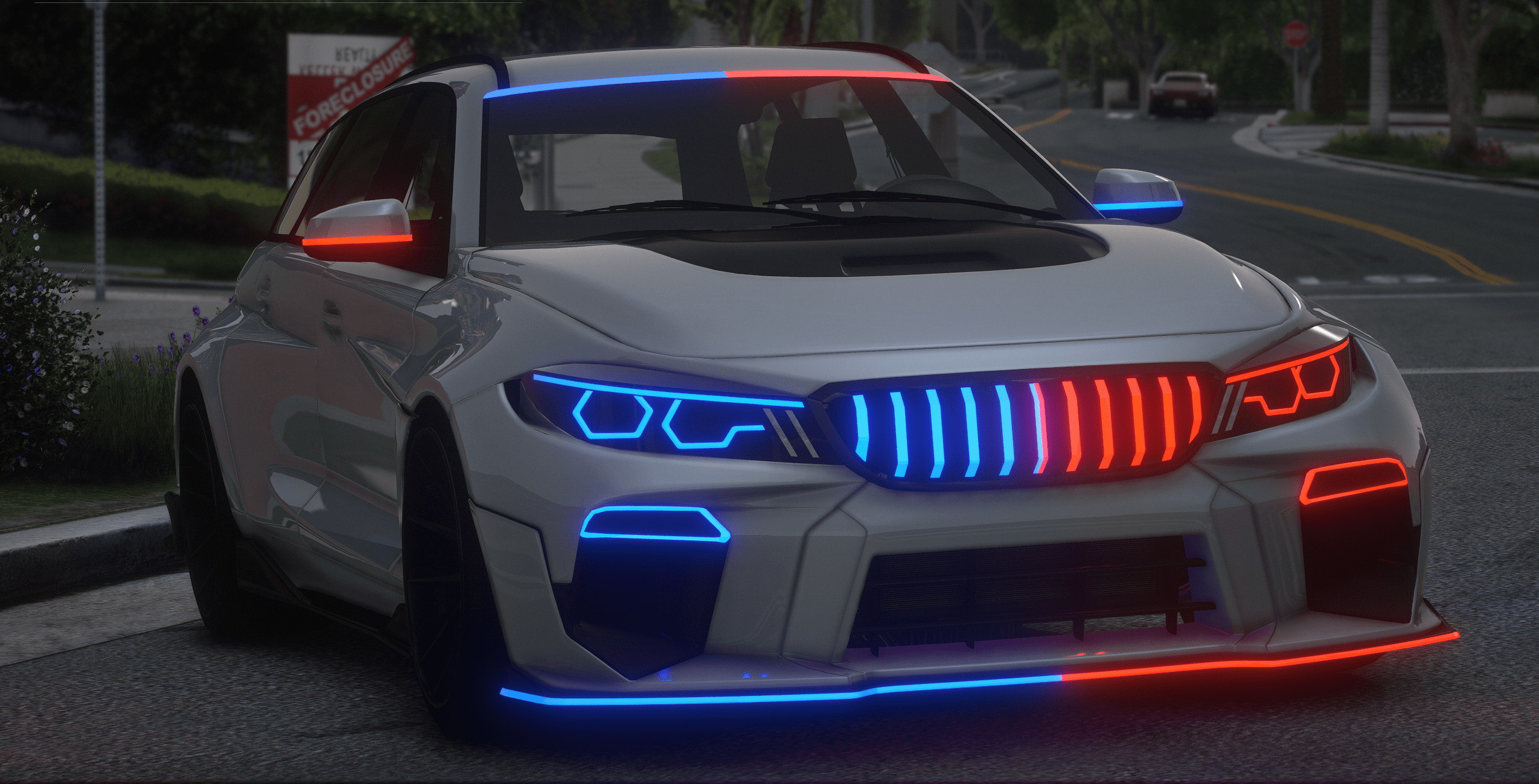 Northern Modifications | Cyphart Touring Widebody