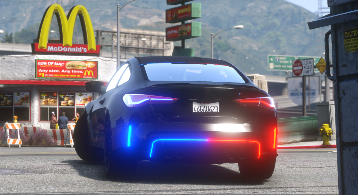 Law Enforcement 2021 NMW NM4 | Northern Modifications - FiveM Releases ...