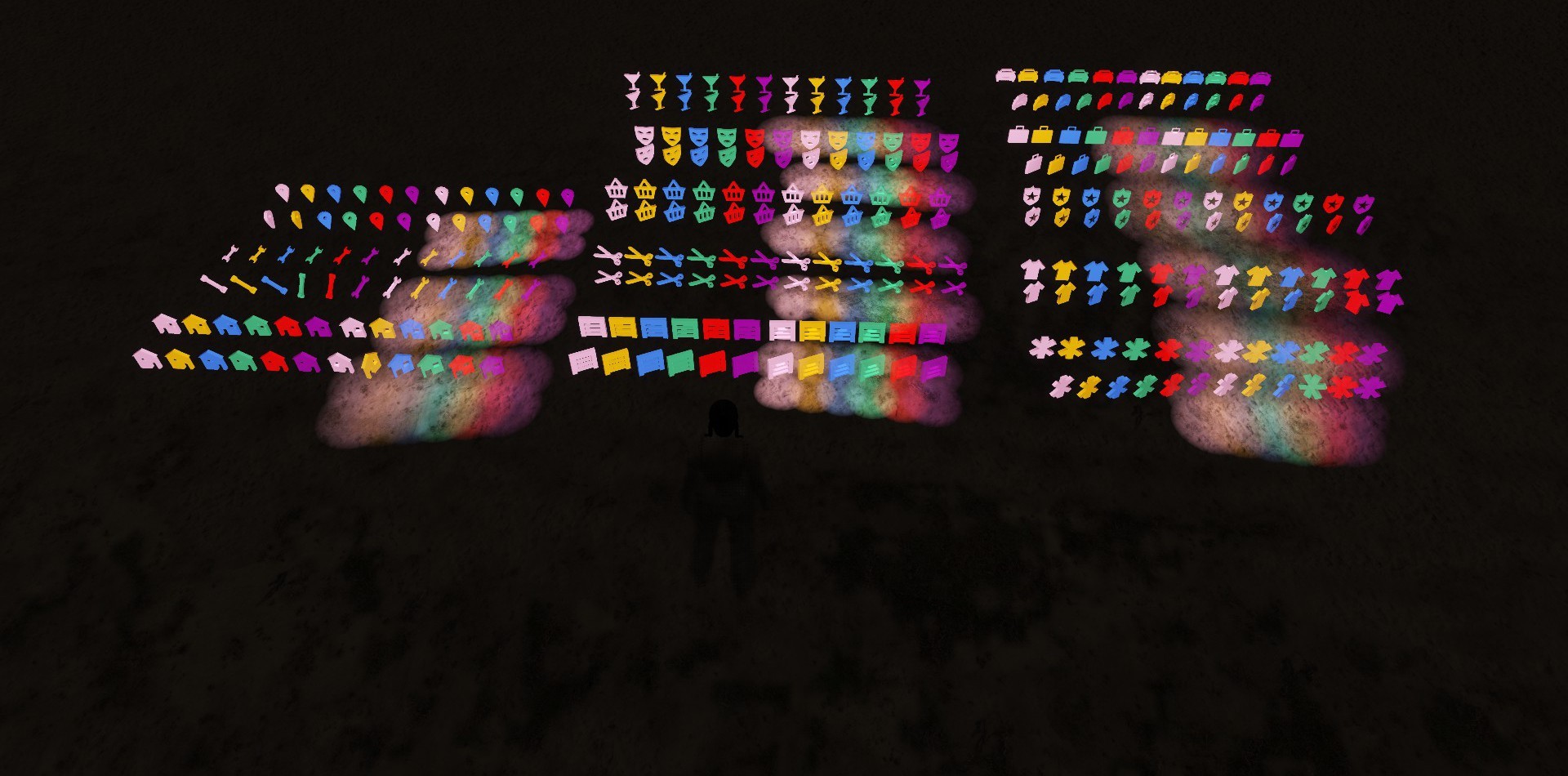 Mrs. BzZz | Markers (props)