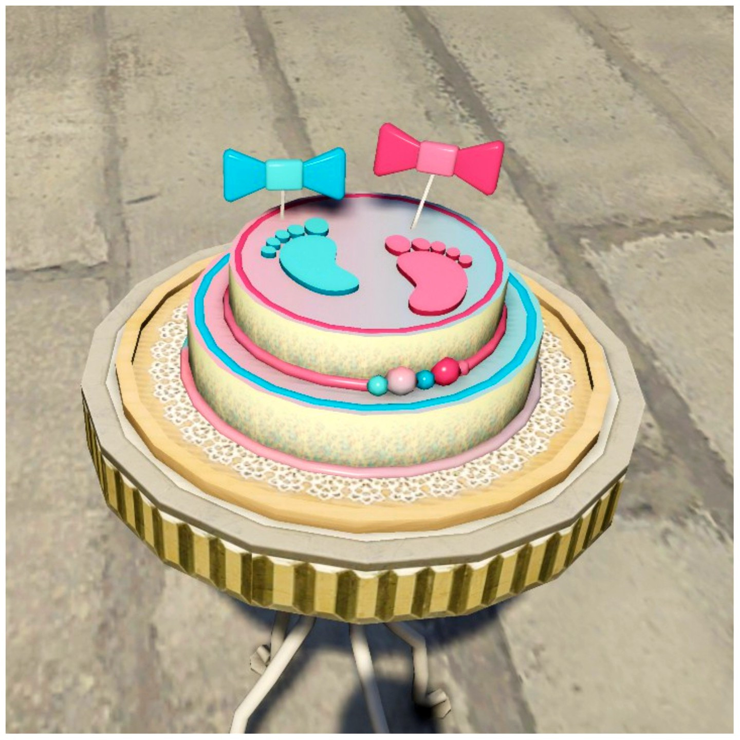 Mrs. BzZz | Baby Cake