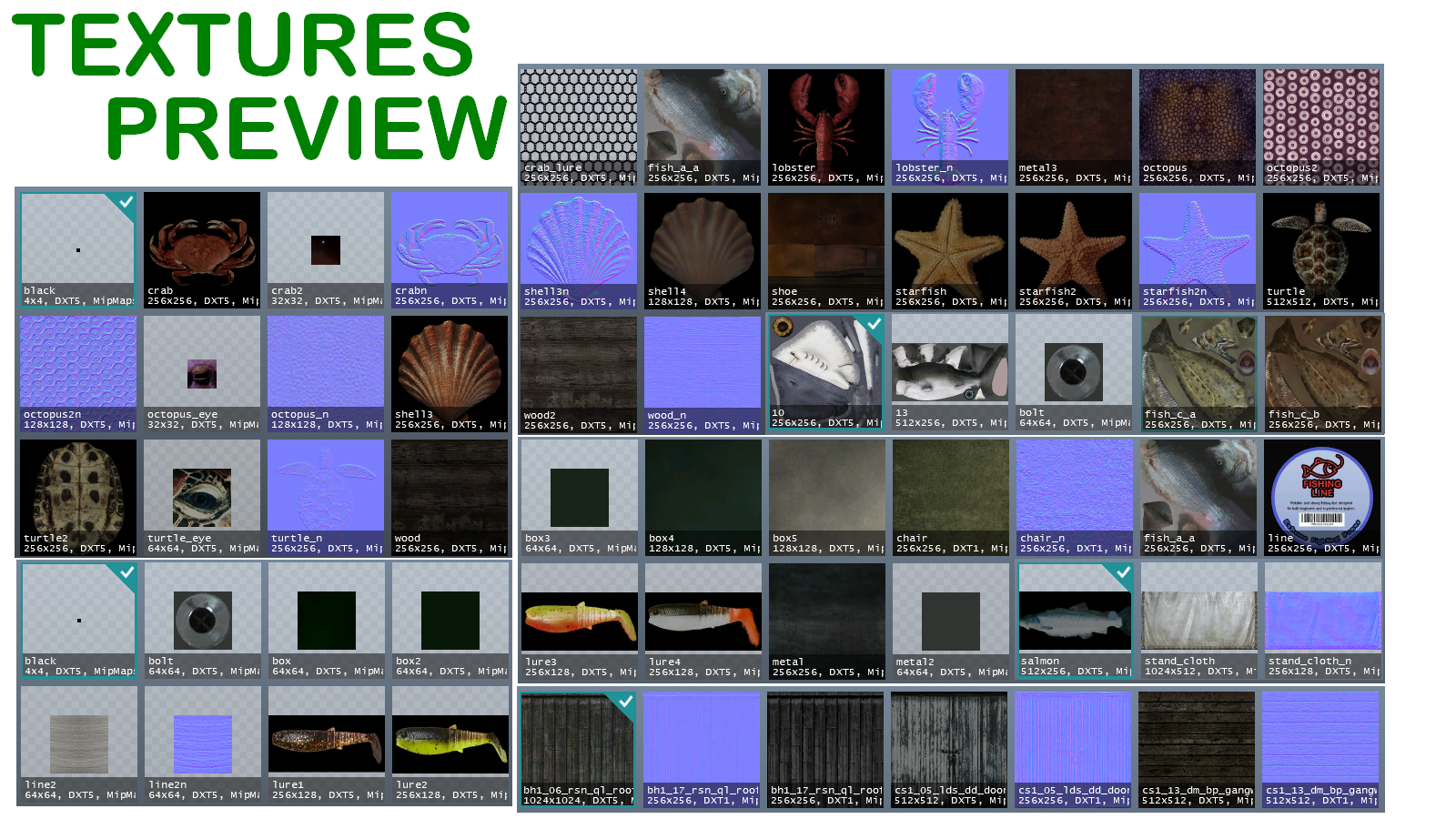 Mrs. BzZz | Fishing props