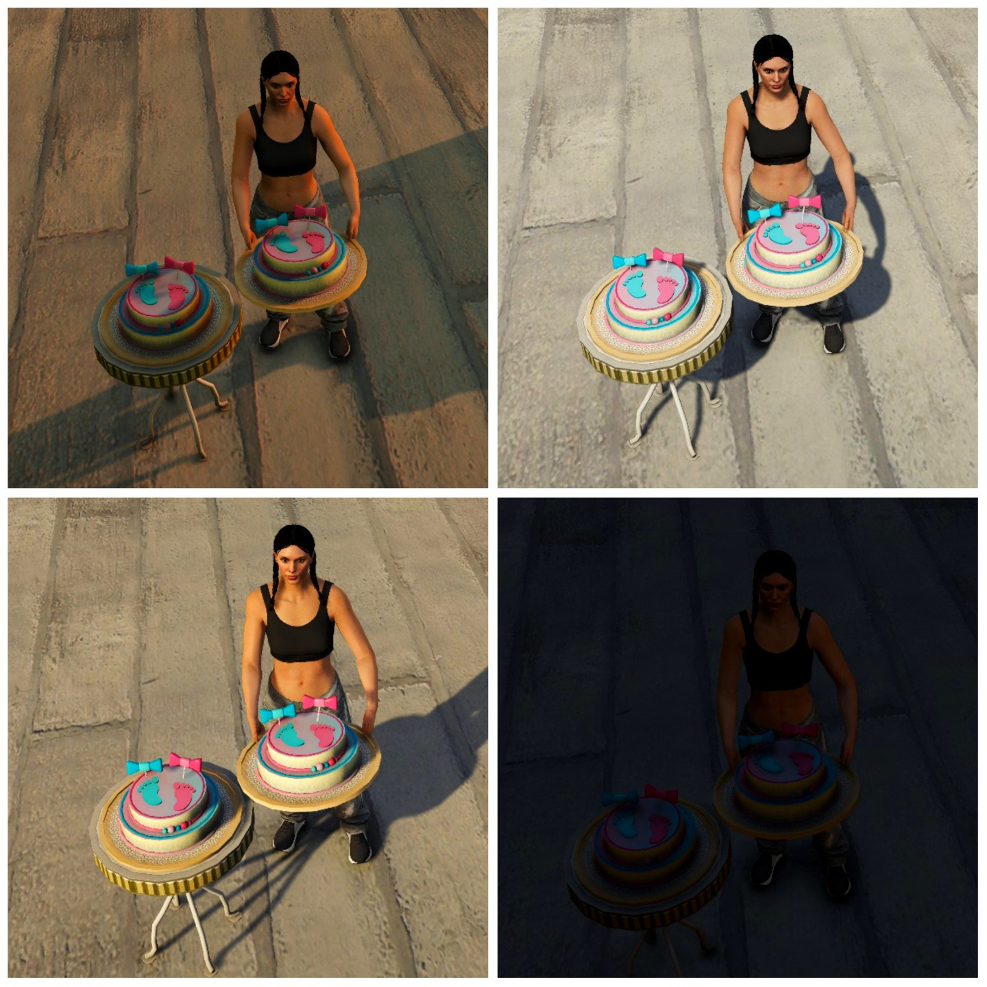 Mrs. BzZz | Baby Cake