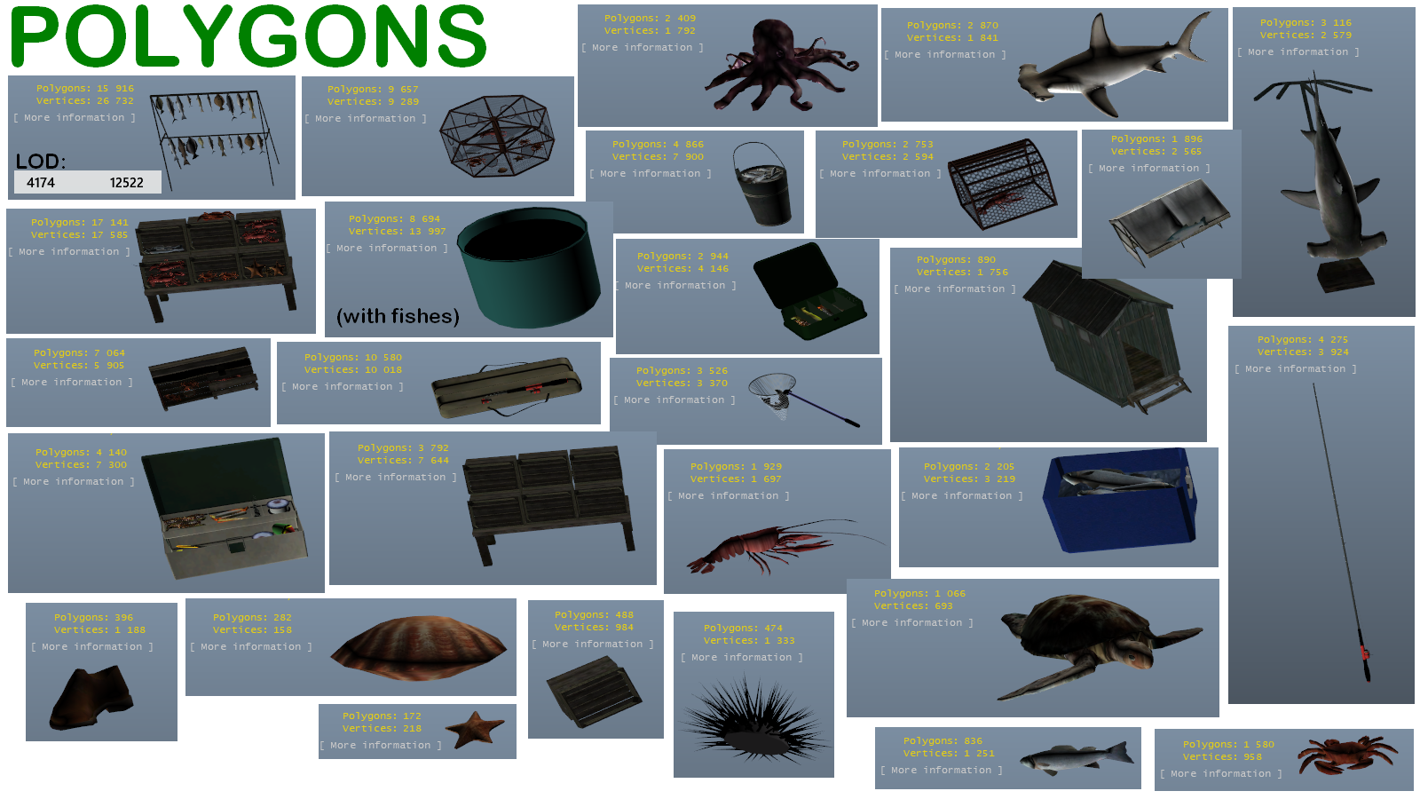 Mrs. BzZz | Fishing props