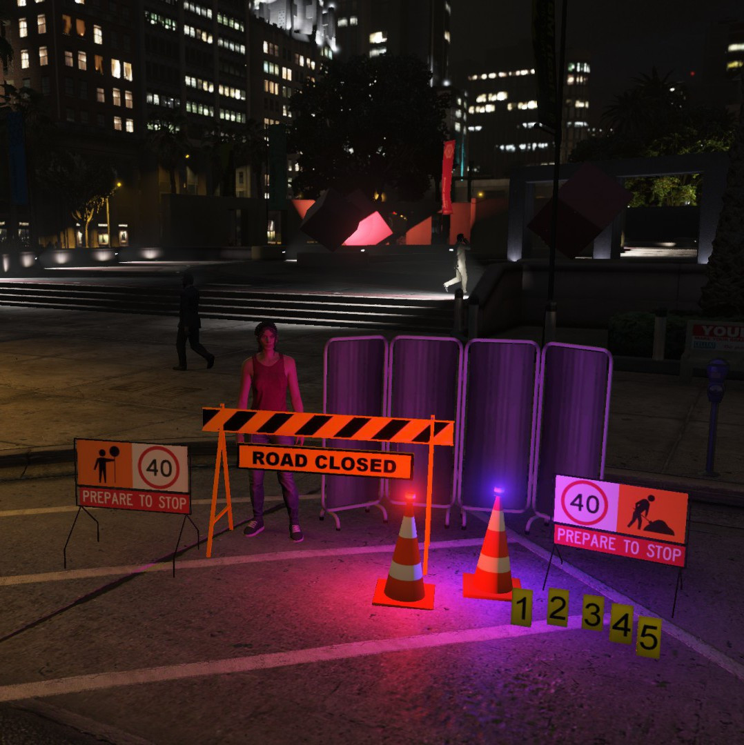 Mrs. BzZz | Police props