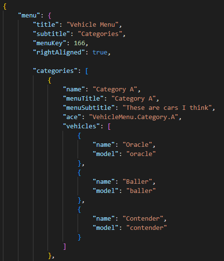 Badger Cave Development · Vehicle Spawner Unbranded