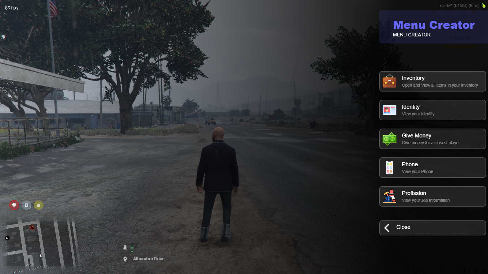 Legendary Team | Menu Creator