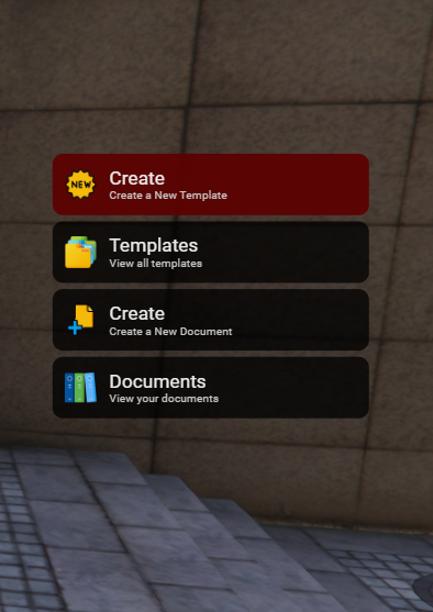 Legendary Team | Documents System