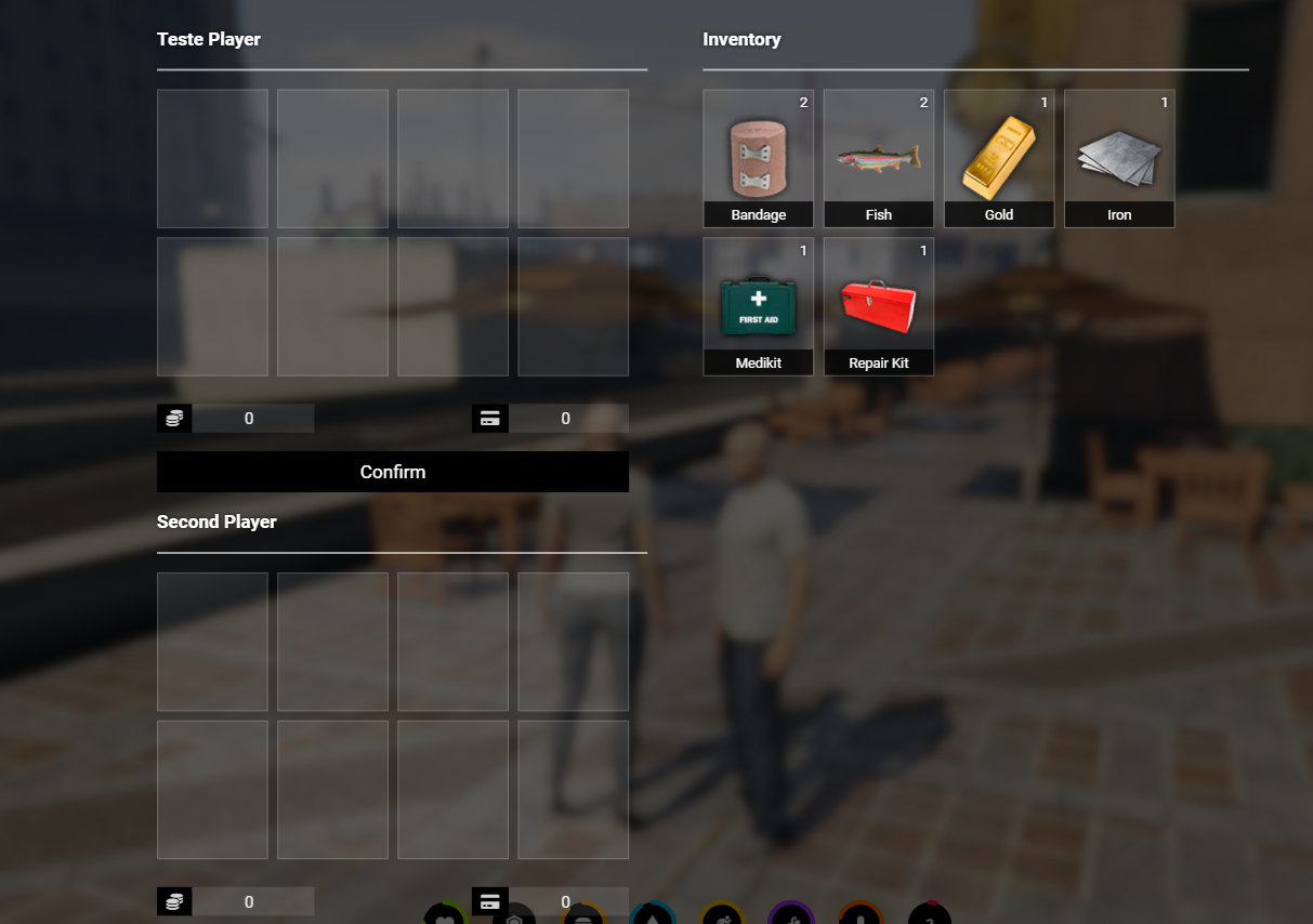 Legendary Team | Trade System