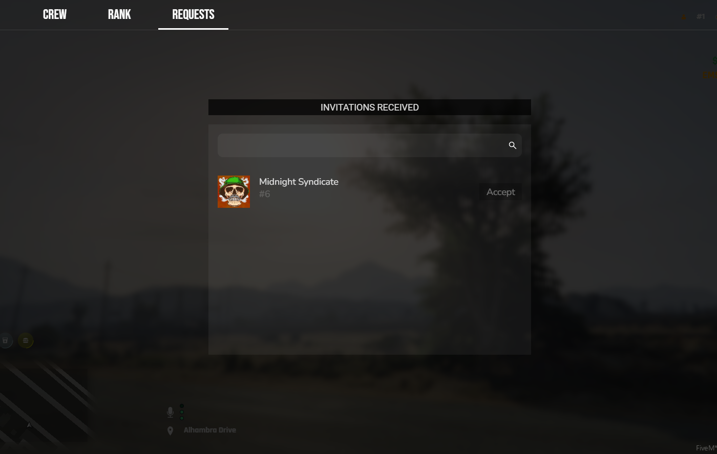 Legendary Team | Crew System with Player Blip