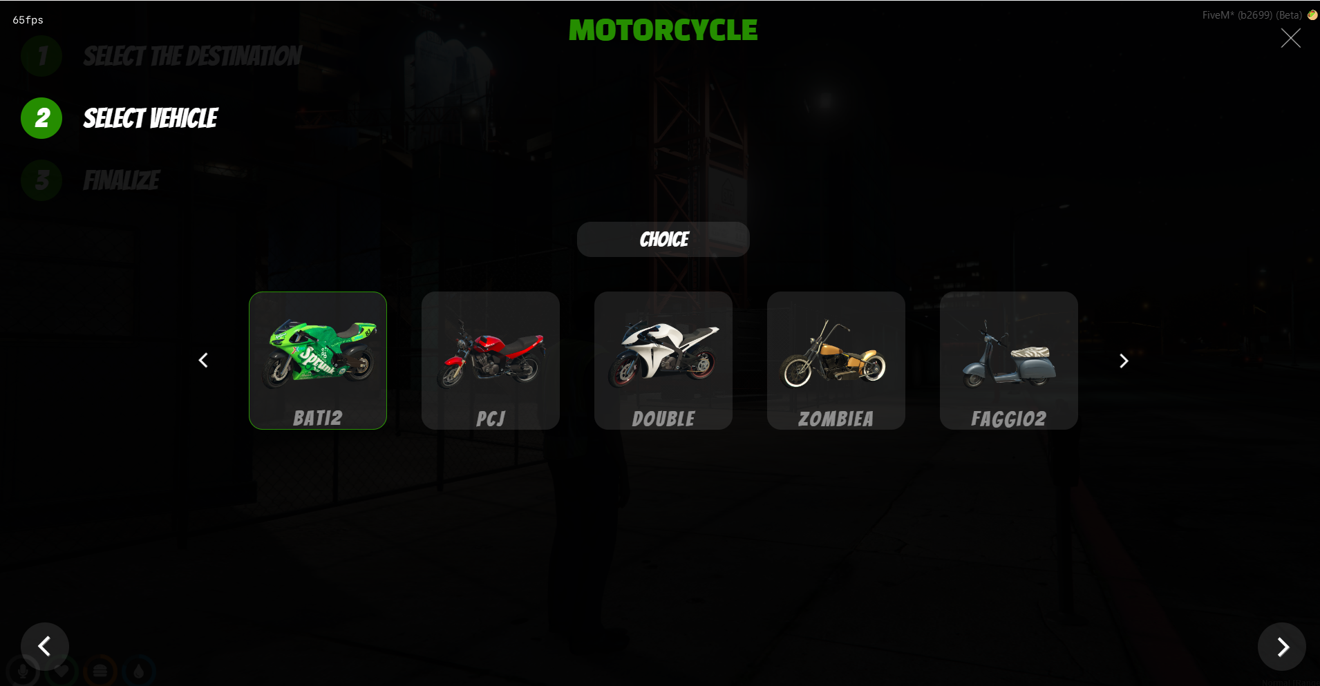 Legendary Team | NPC Driver