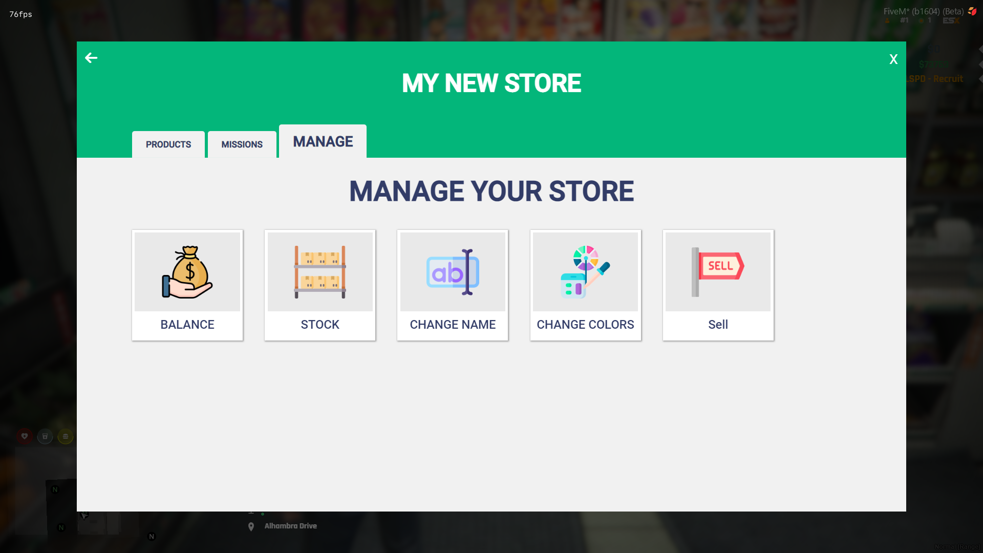 Legendary Team | Manage Your own Store