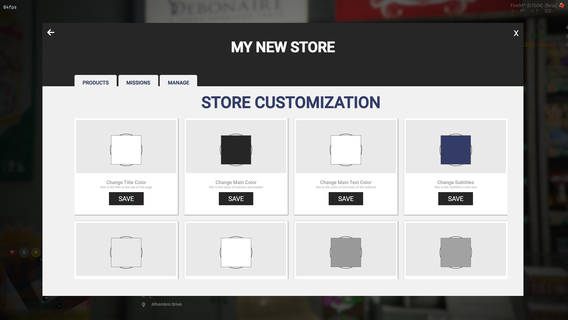 Legendary Team | Manage Your own Store