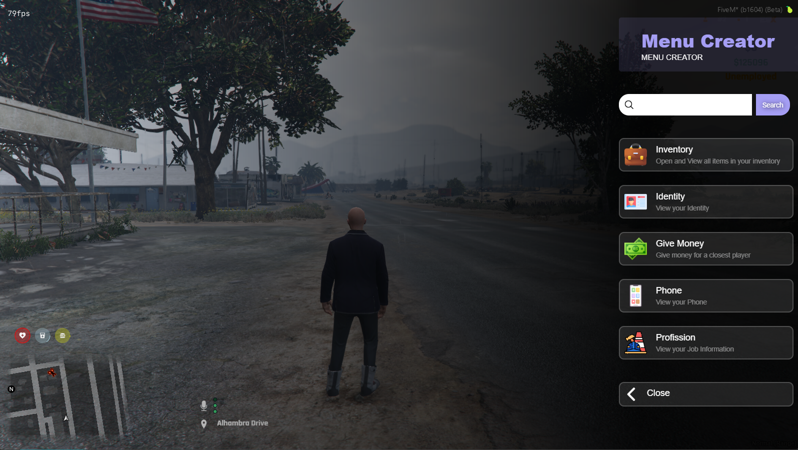 Legendary Team | Menu Creator