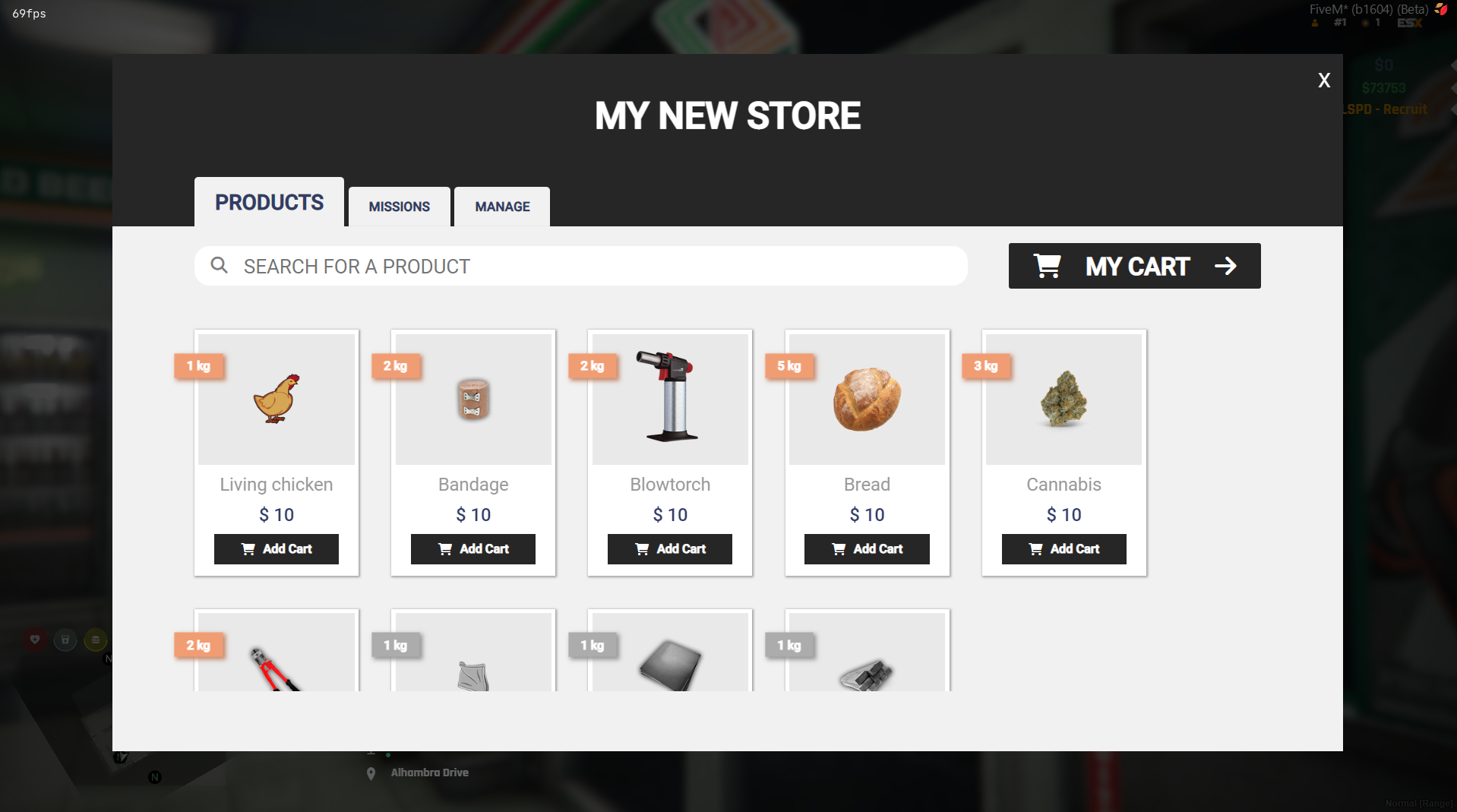 Legendary Team | Manage Your own Store