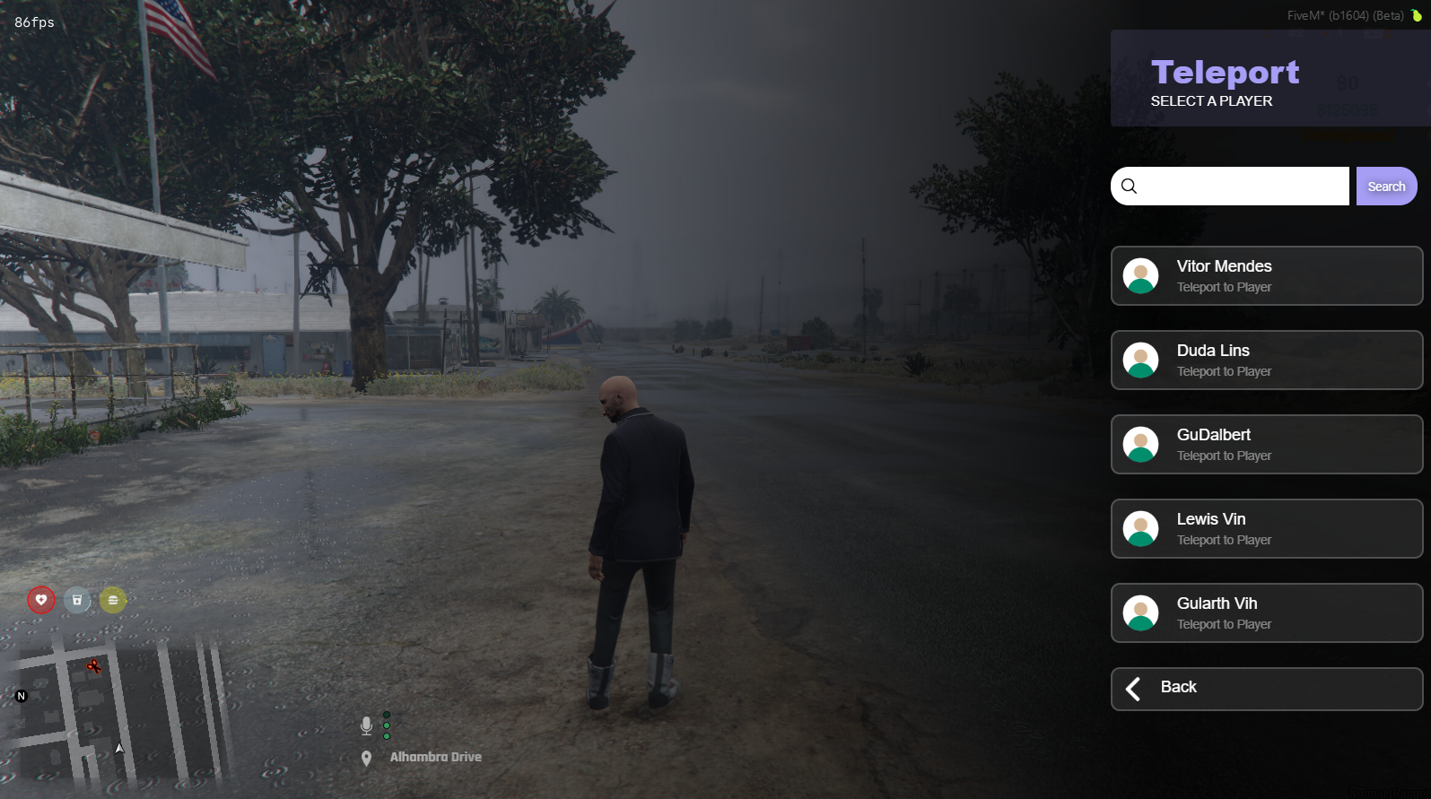 Legendary Team | Menu Creator