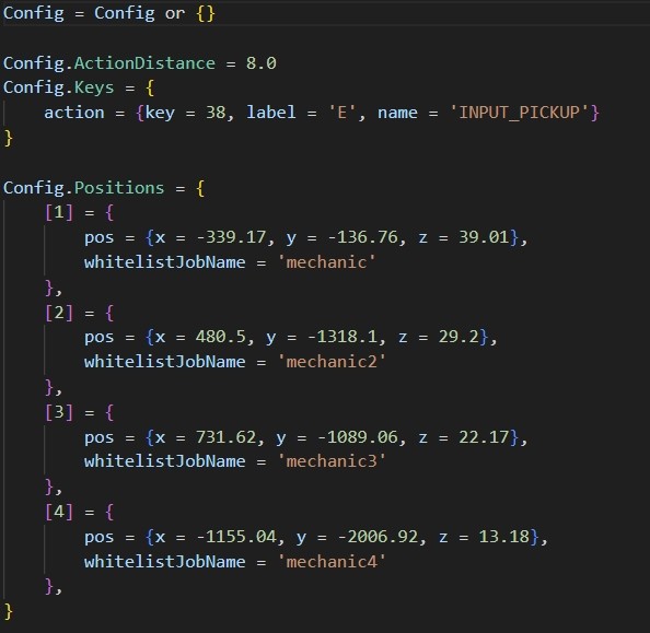 TrickGodness Development | Mechanic Job Tunning UI