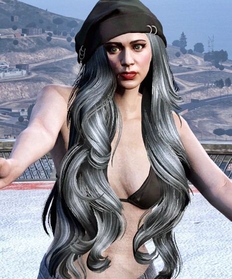 TrickGodness Development | Premium Female Hair Pack (OpenSource)