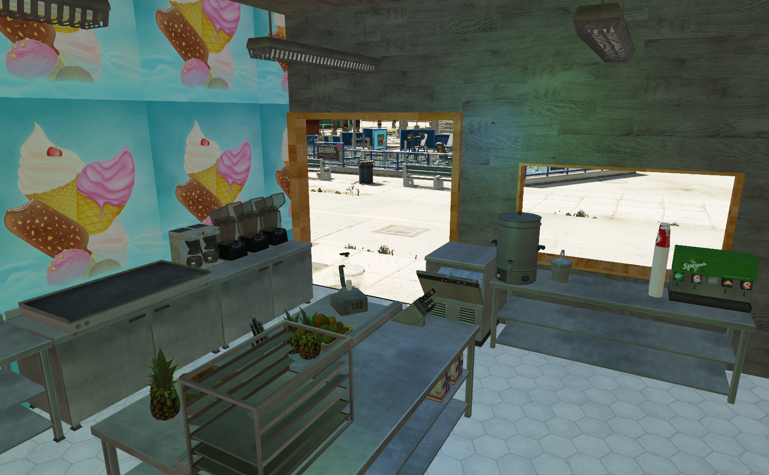 Casual Republic Studios · Sunde Post Ice Cream MLO