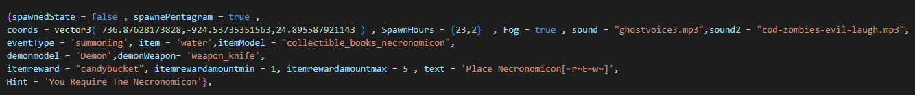 SynCity Scripts · SynHalloween
