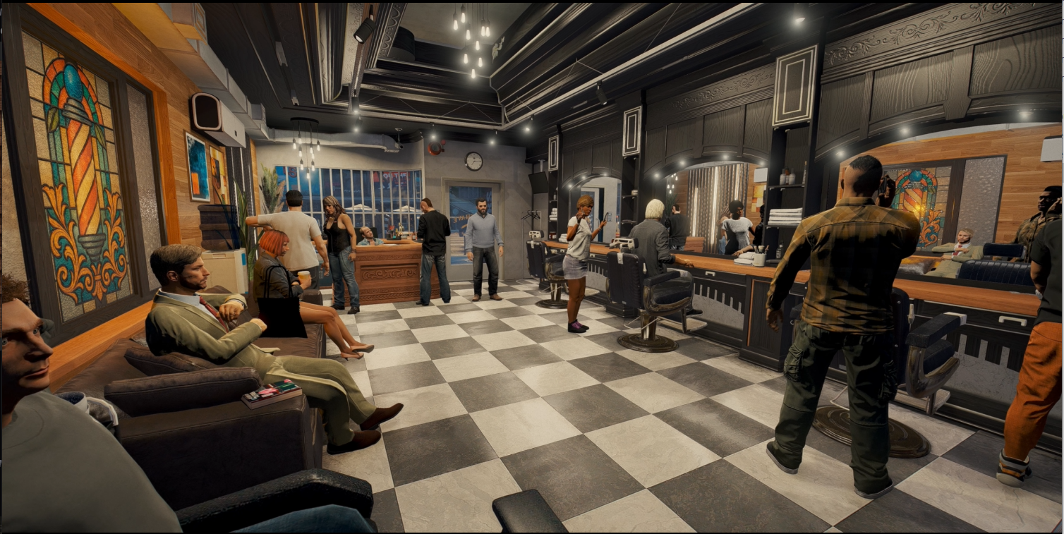 Barber Shop Rework - Prompt Studio