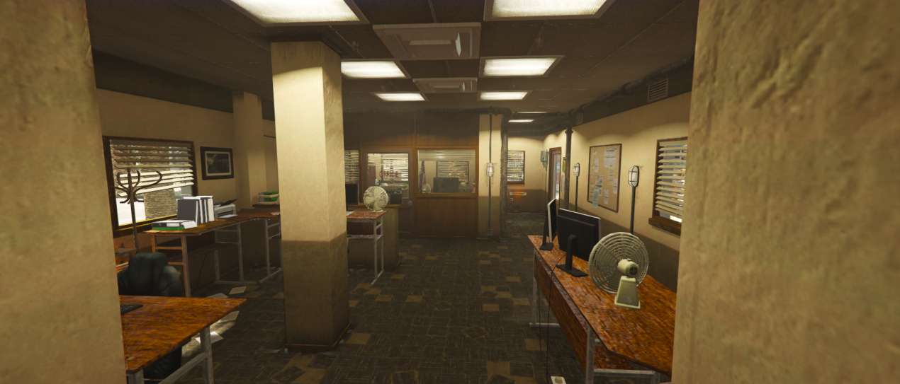 Sandy Shores Fire Department - Prompt Studio