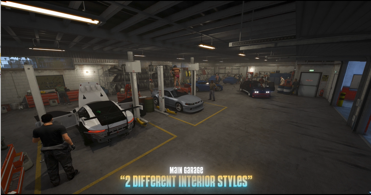 Repair Garages [Multi-location] - Prompt Studio