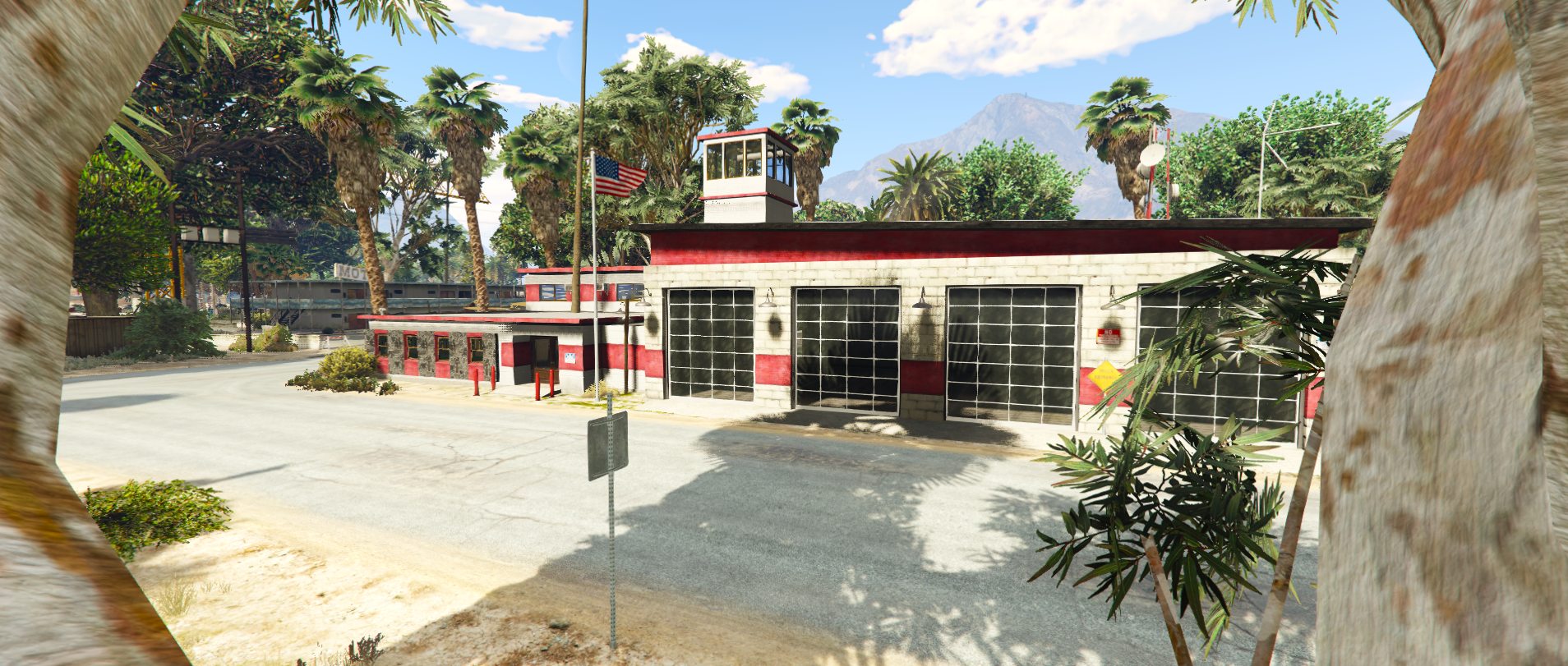 Sandy Shores Fire Department - Prompt Studio