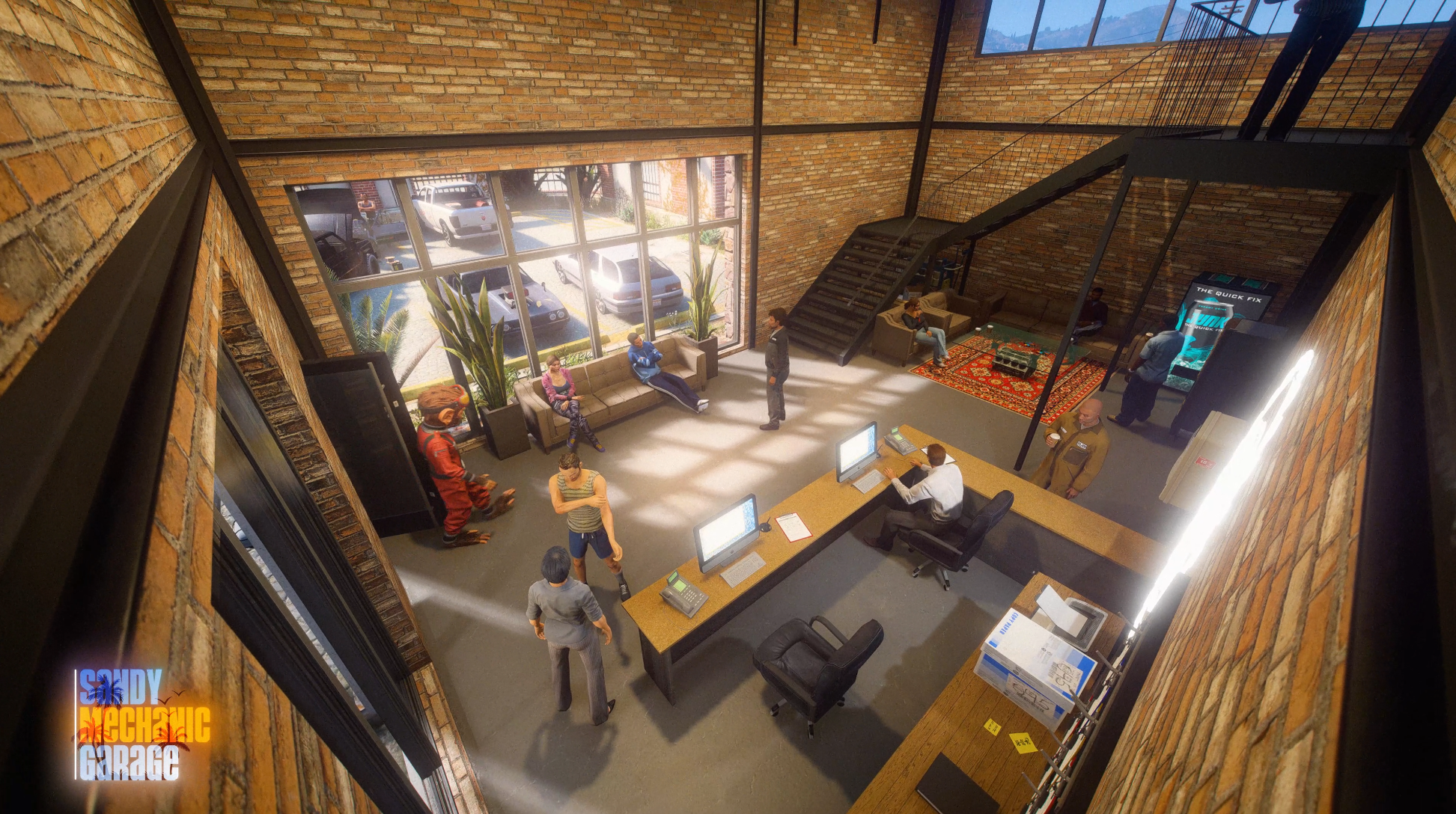Sandy Mechanic - Prompt Studio