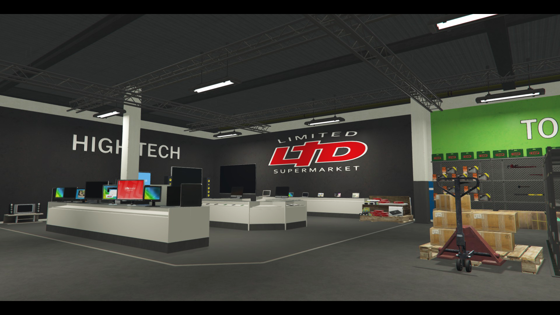 GigZ Mappings | [MLO] LTD Supermarket Pack