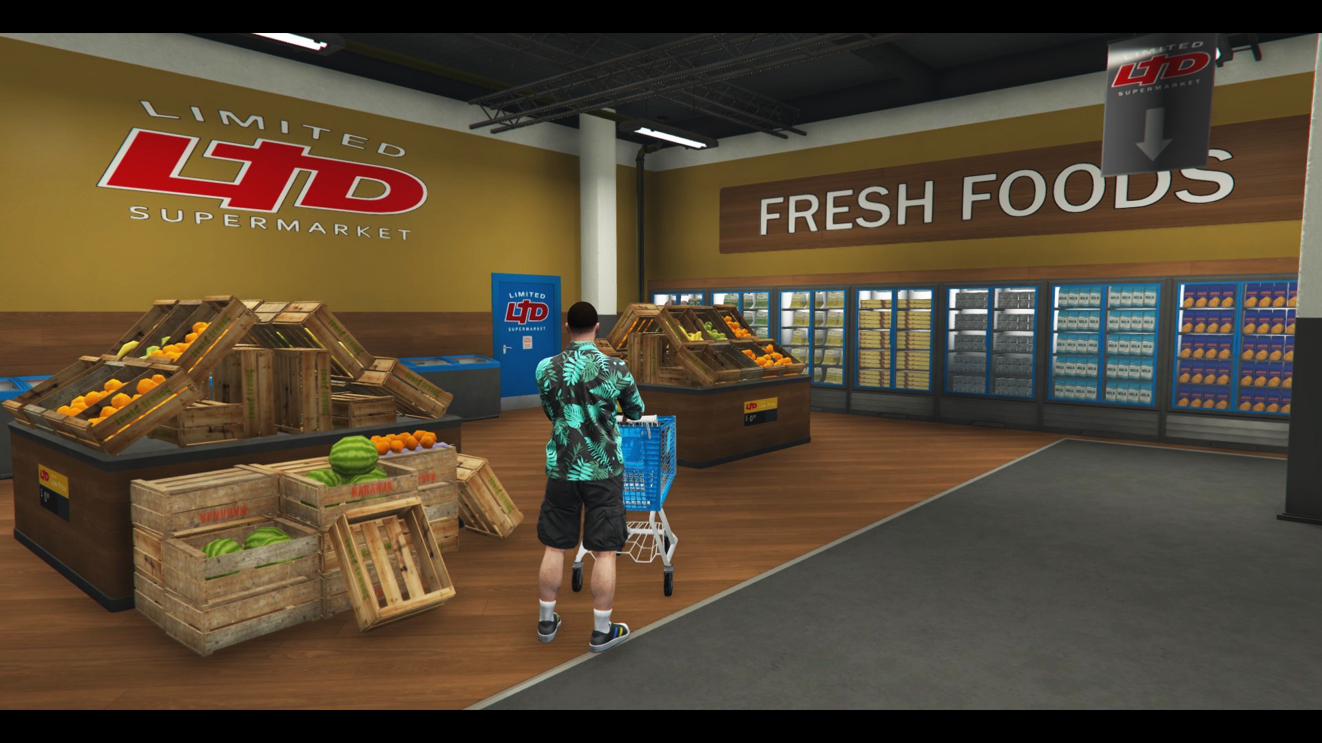 GigZ Mappings | [MLO] LTD Supermarket Pack