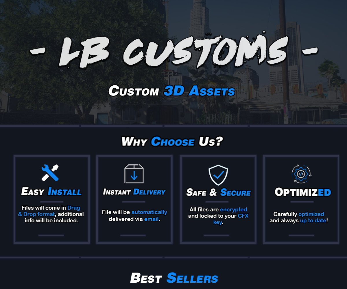 LB Customs | Welcome