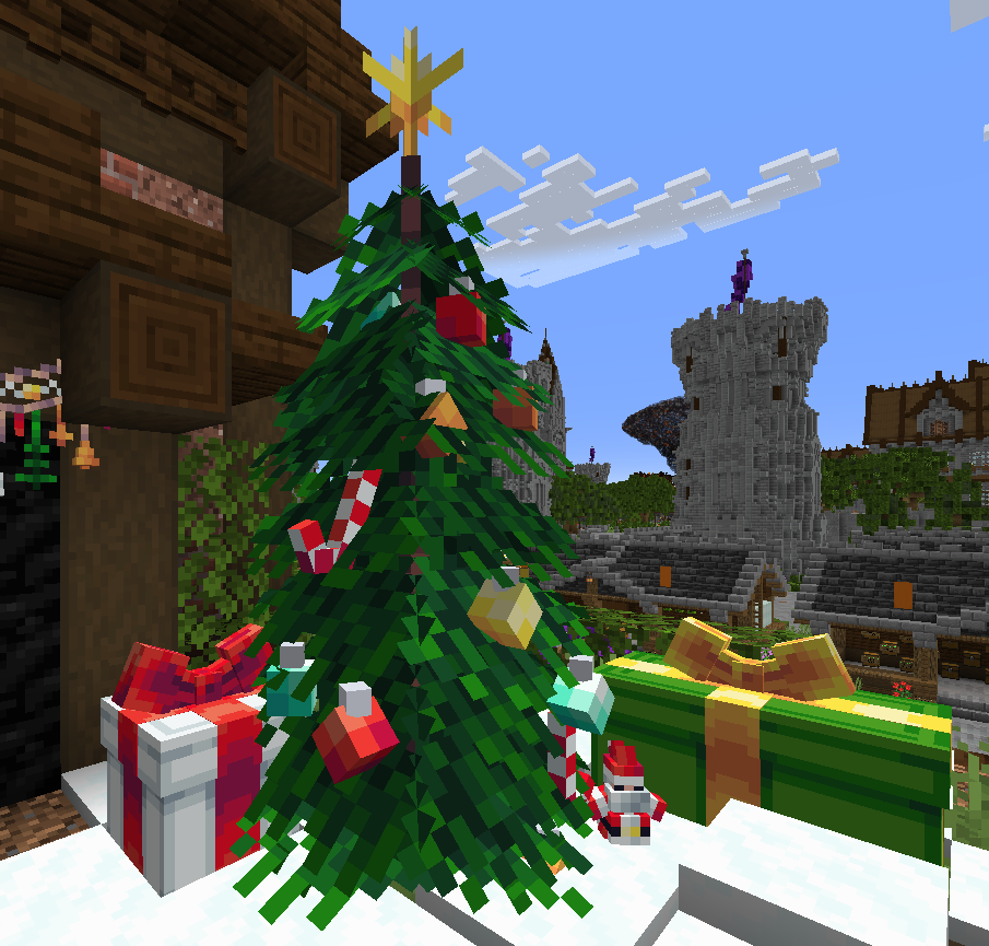 Vestria | Christmas Tree Pack