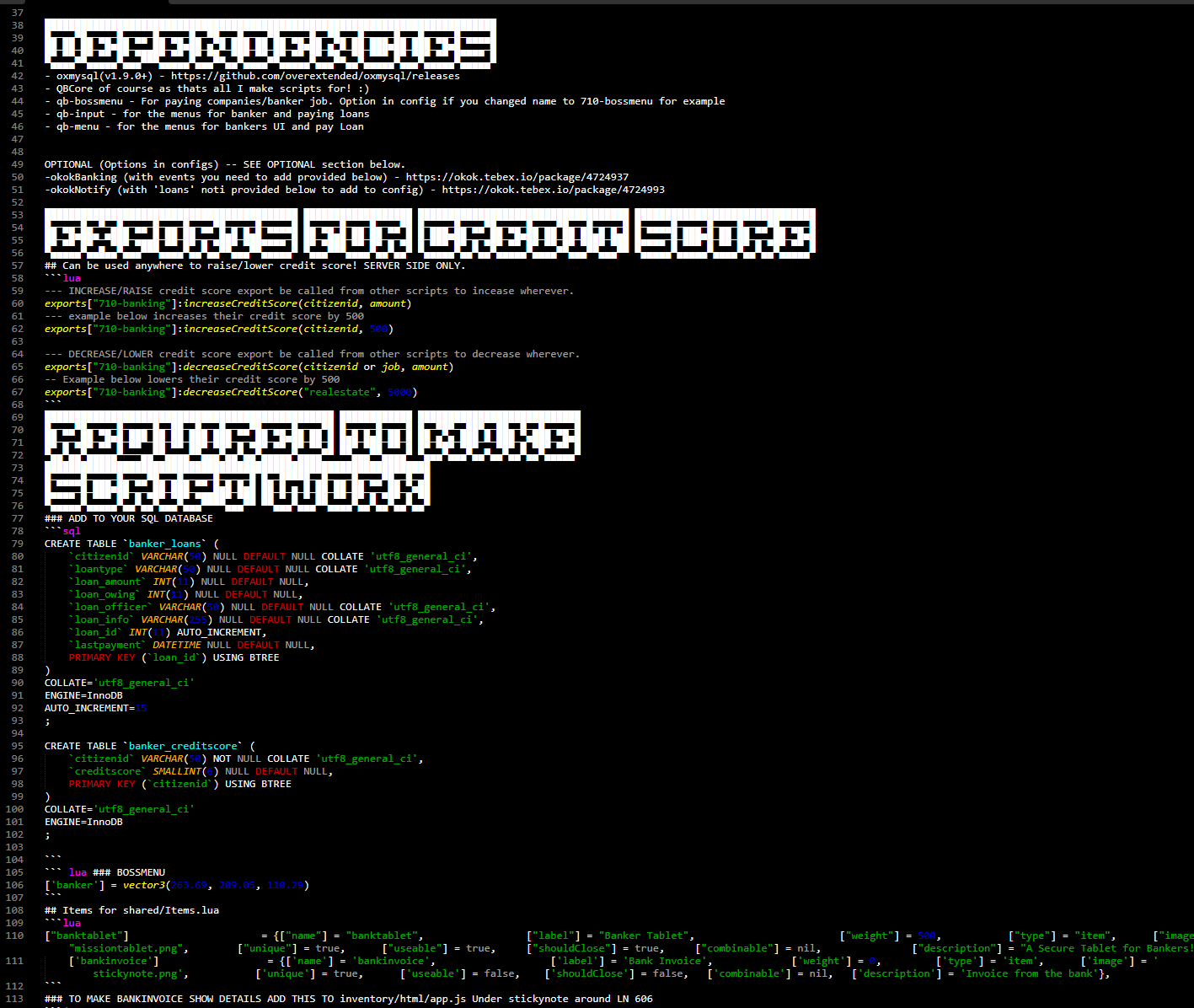 Kmack Scripts · 710-bankerJob - No Escrow