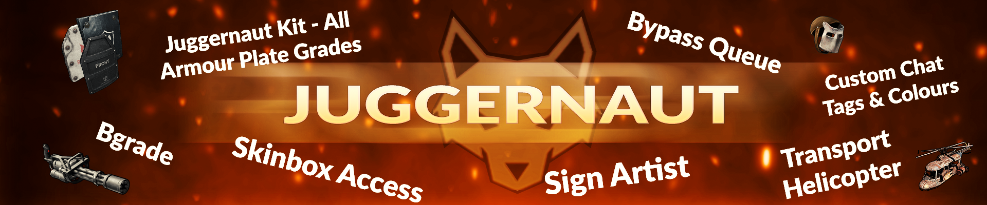 Werewolf Gaming Rust Store | 5x WEEKLY