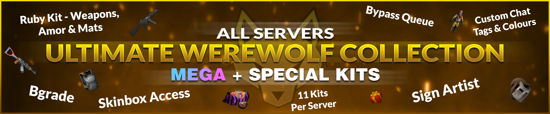 Werewolf Gaming Rust Store | Global Store
