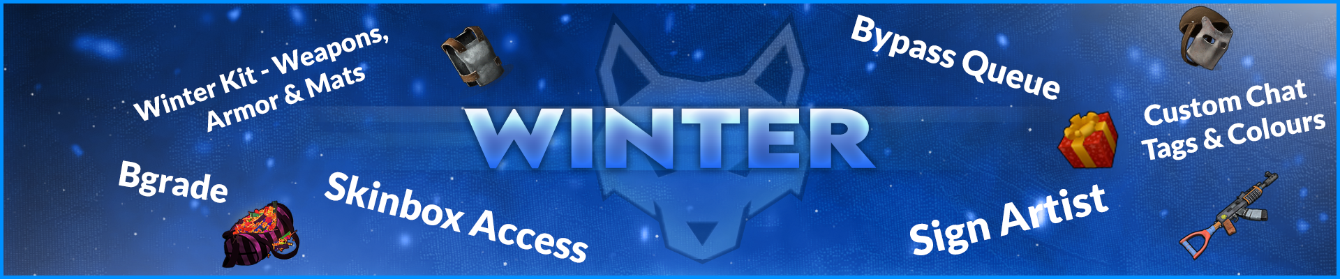 Werewolf Gaming Rust Store | Global Store