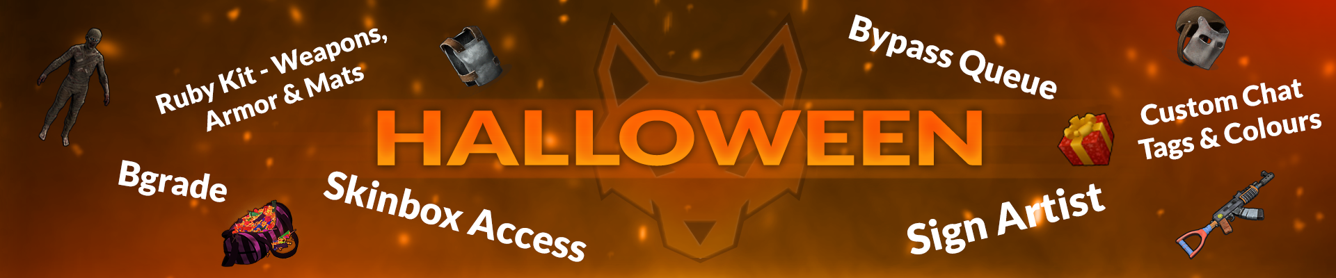 Werewolf Gaming Rust Store | Global Store