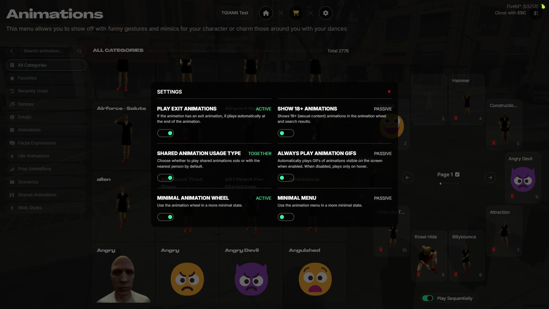 tgiann-emotes | TGIANN Store