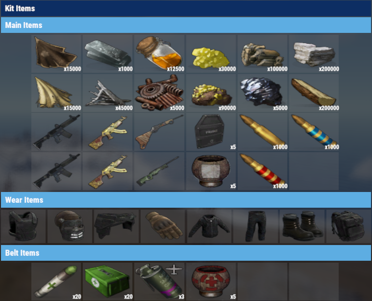 WILD RUST · VIP - Permanent