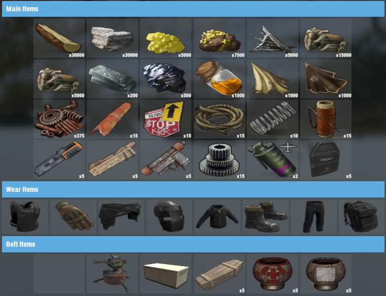 WILD RUST · VIP - Permanent