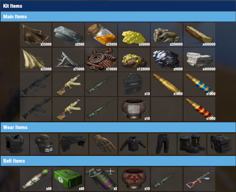 WILD RUST · VIP+ - Permanent