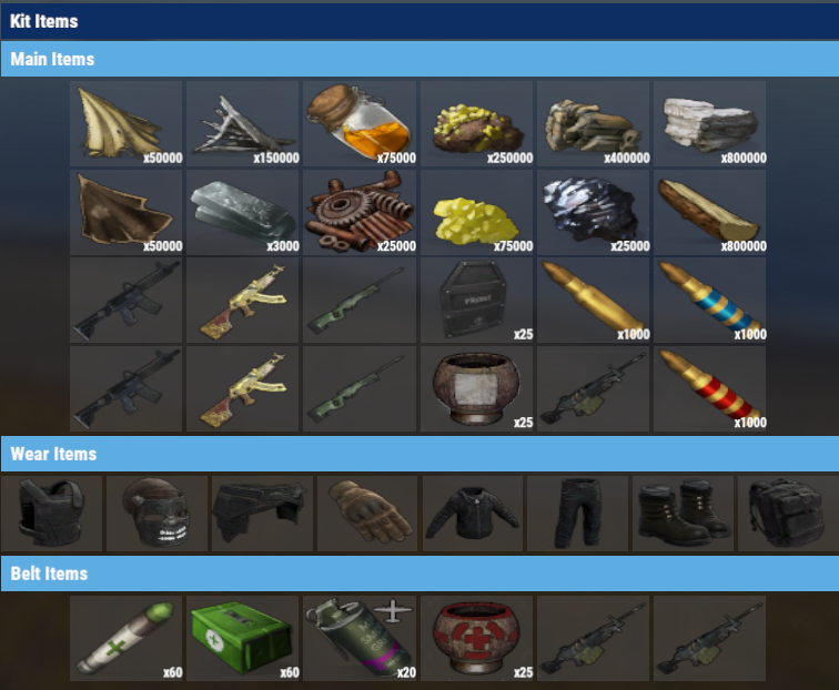 WILD RUST · KIT ELITE - 30 Days