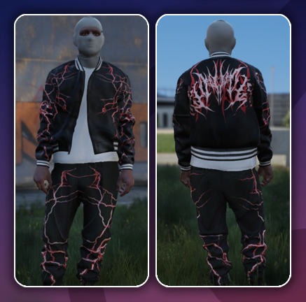ensART Clothes · Tracksuit Pack ( 8 Design )