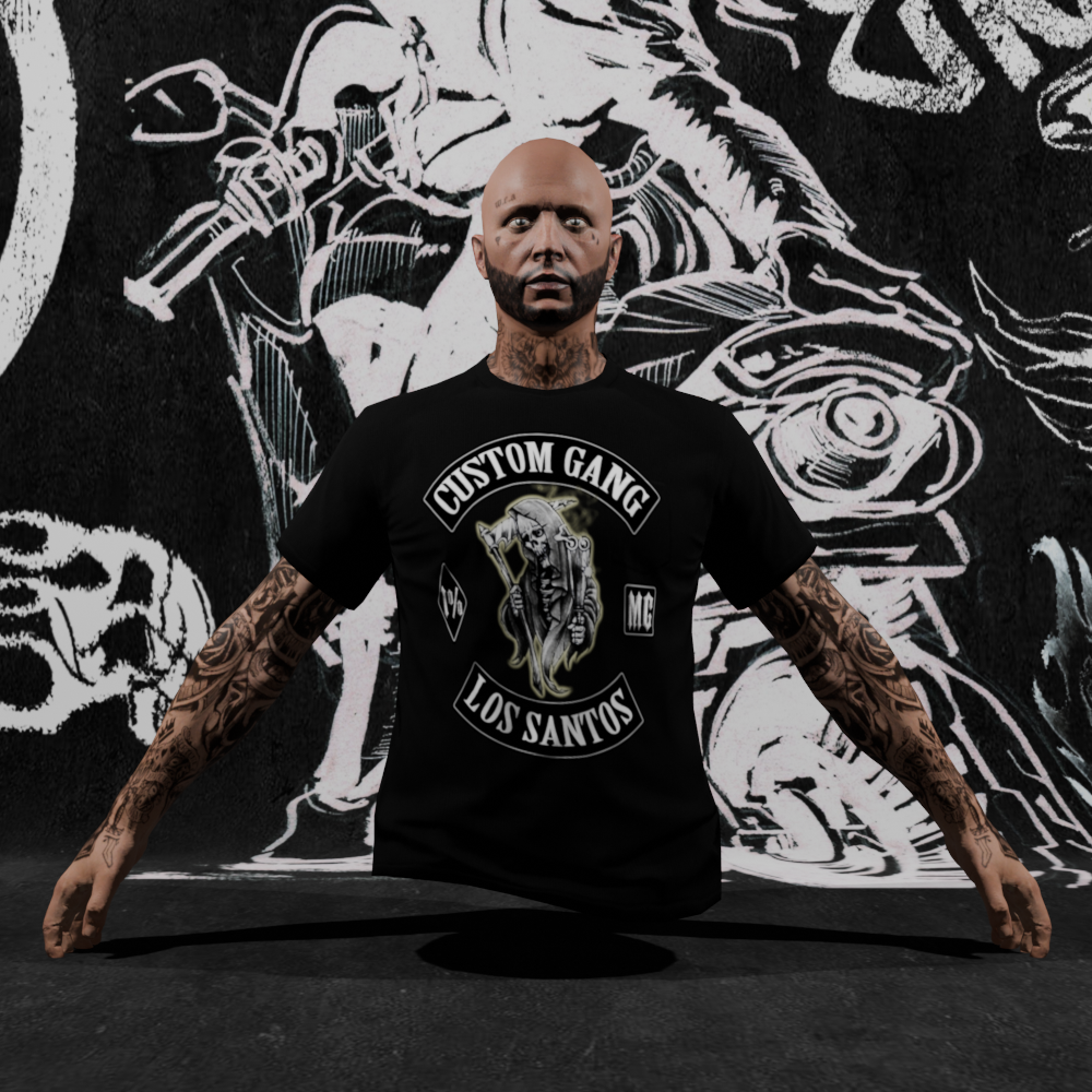 ensART Clothes · Custom MC T-Shirt