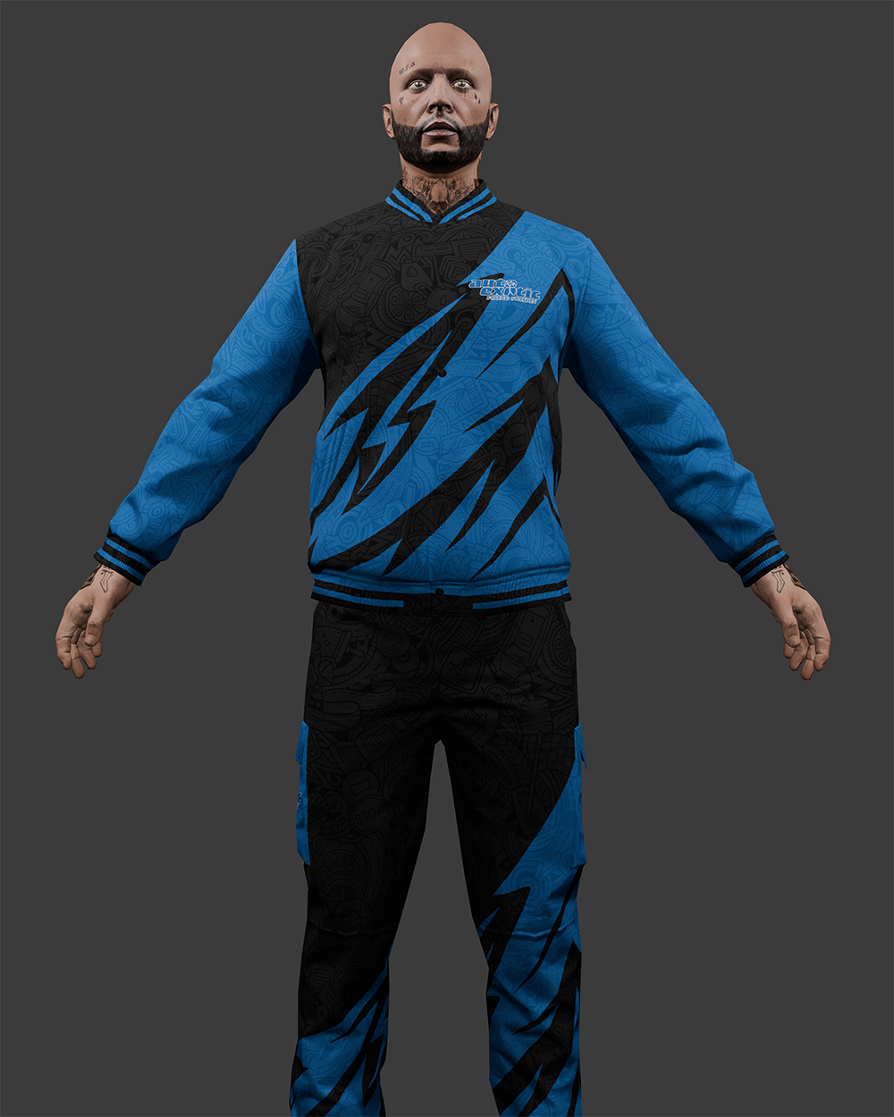 ensART Clothes · Auto Exotic Mechanic Clothes Pack ( Male & Female )