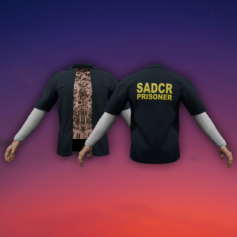 ensART Clothes · SADCR Prisoner Clothes ( Fivem Ready / Add-On )