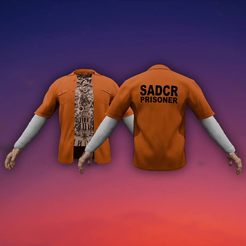 ensART Clothes · SADCR Prisoner Clothes ( Fivem Ready / Add-On )