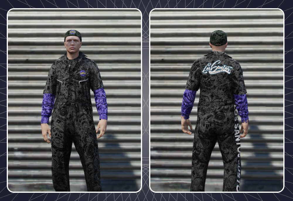 ensART Clothes · LS Customs Clothes ( Male and Female )