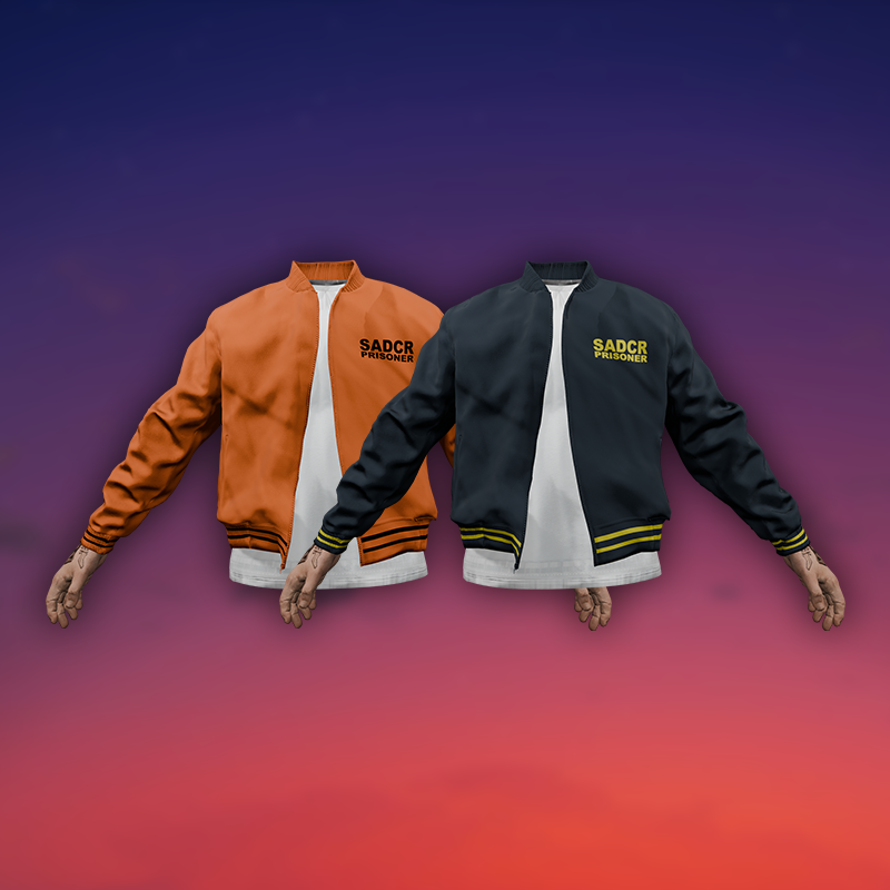 ensART Clothes · SADCR Prisoner Clothes ( Fivem Ready / Add-On )