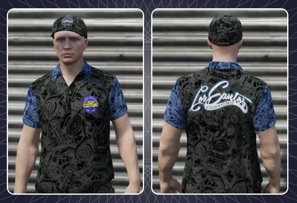 ensART Clothes · LS Customs Clothes ( Male and Female )